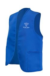 USA Made 2 Pocket Vest Non-Button - A3100 | Aprons, Etc.