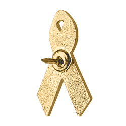 Awareness Ribbon Lapel Pin - AR2 | EMT