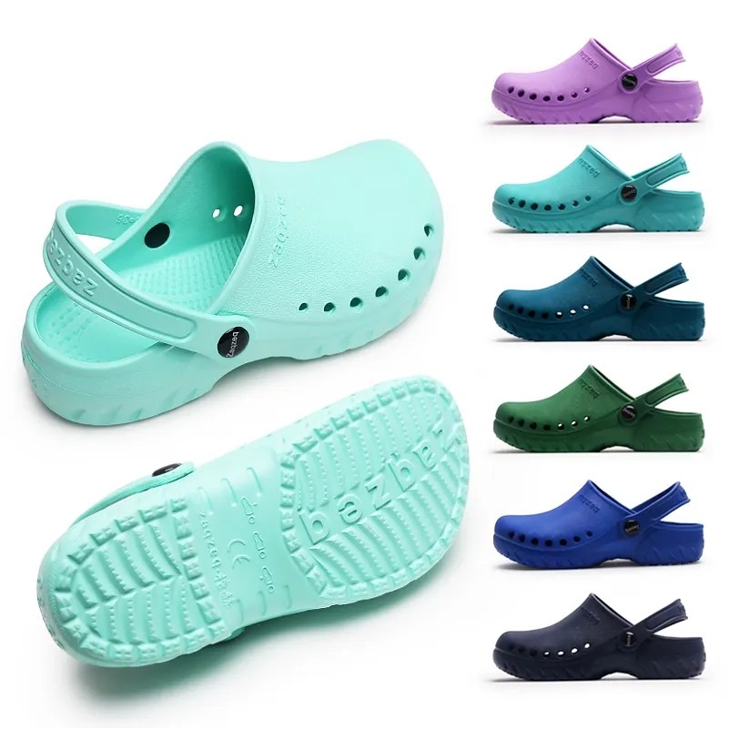 Unisex EVA Nurse Clogs Medical Safety Shoe - JCA 5911 | Nancy Edelman