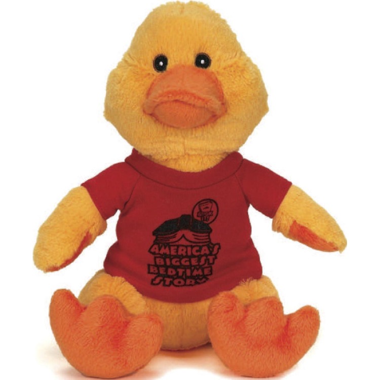 10" Extra Soft Furry Friend- Duck - 10"Duck | Curto Toy