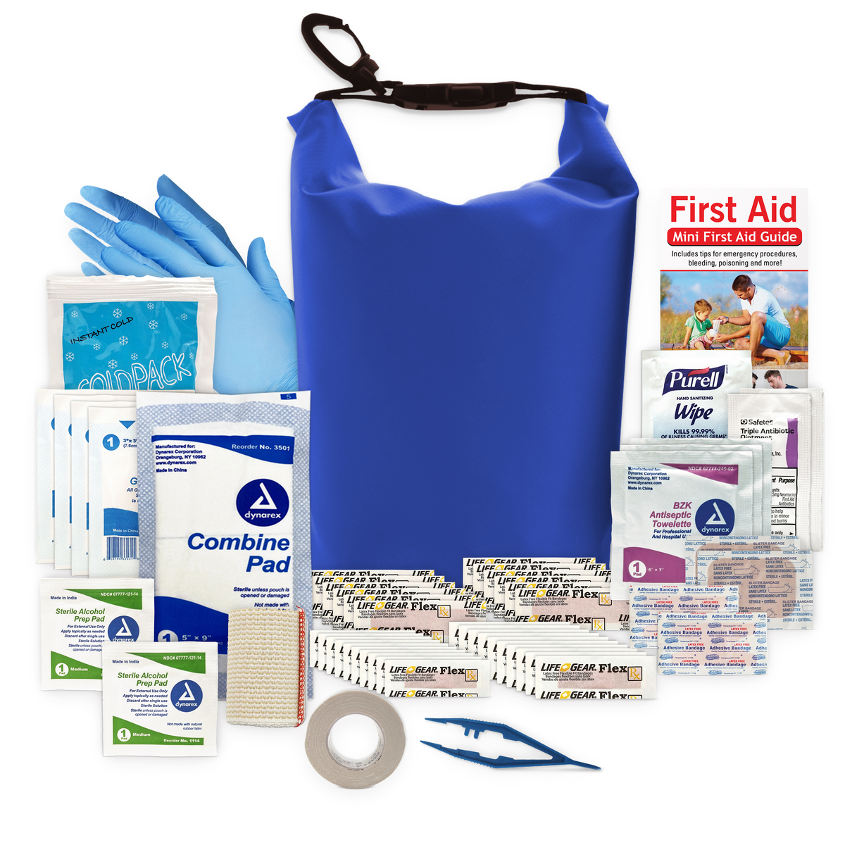 2.5l Waterproof Drybag First Aid Kit - F170 | Safety Made