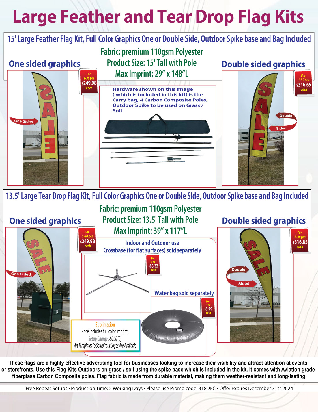 Specials For Flag Kits | FIEL