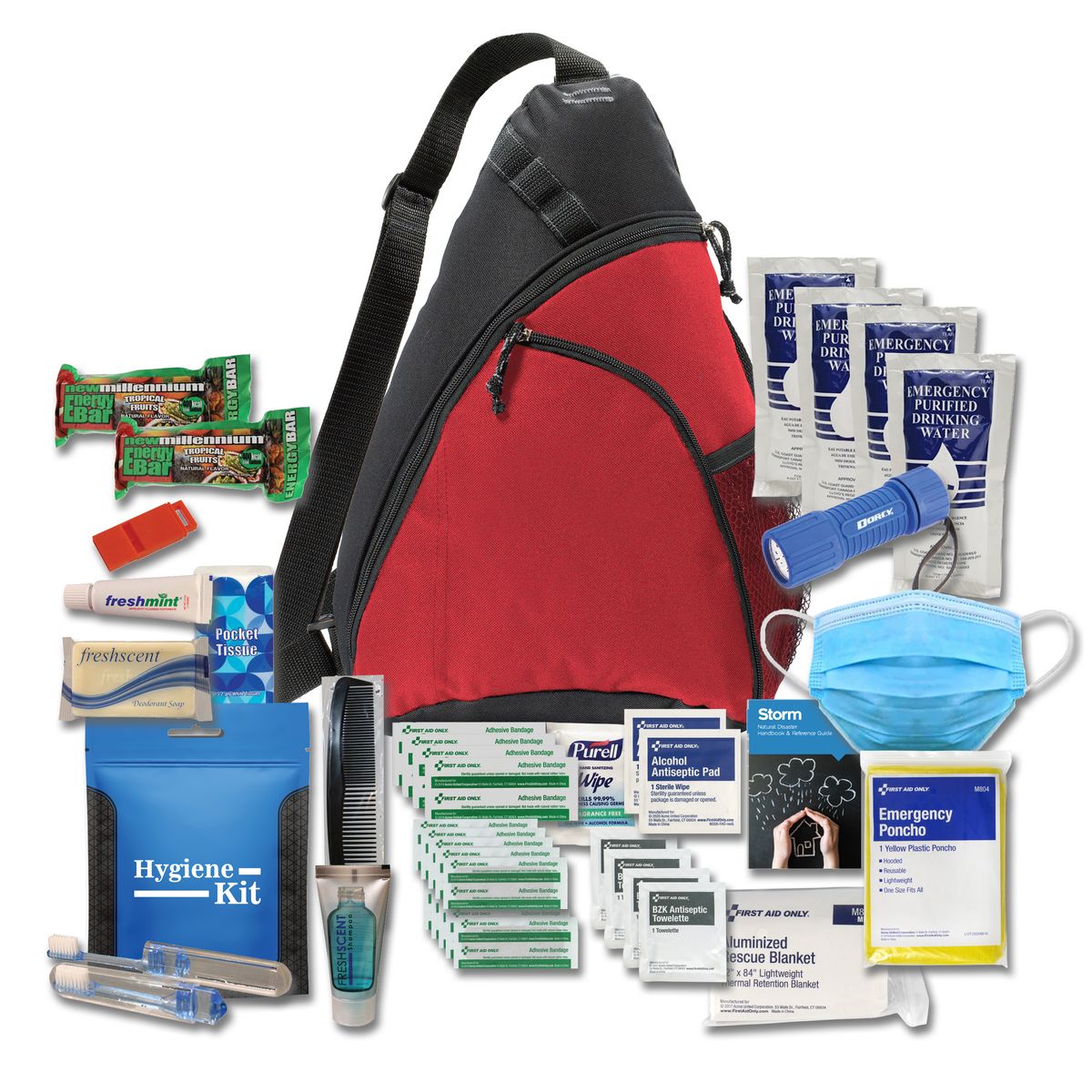 Lifegear Disaster Backpack - S175LG | Safety Made