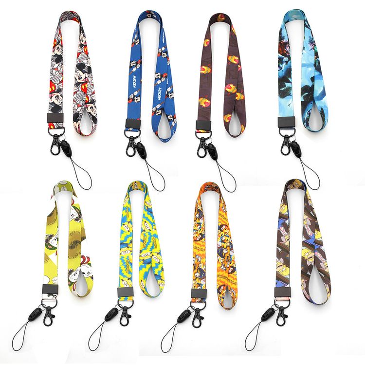 Full Color Premium Customizable Lanyard - LYD-01 | Global Promo