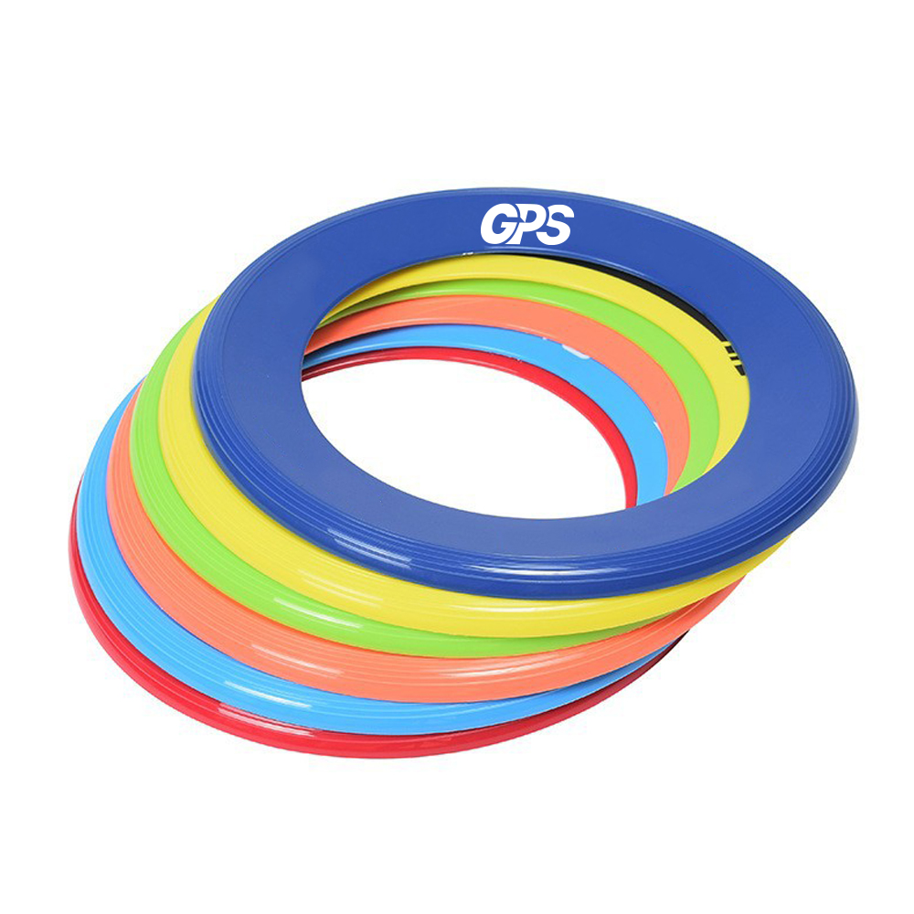 9 5/8 " Plastic Hollow Frisbee - GEO0347 | Order N Print Promos