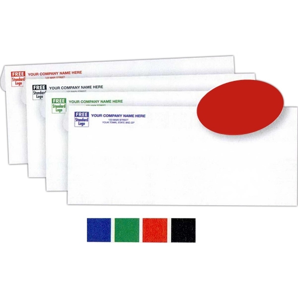 Envelopes, Number 10 confidential, self-seal, white - 712 | Bright ...