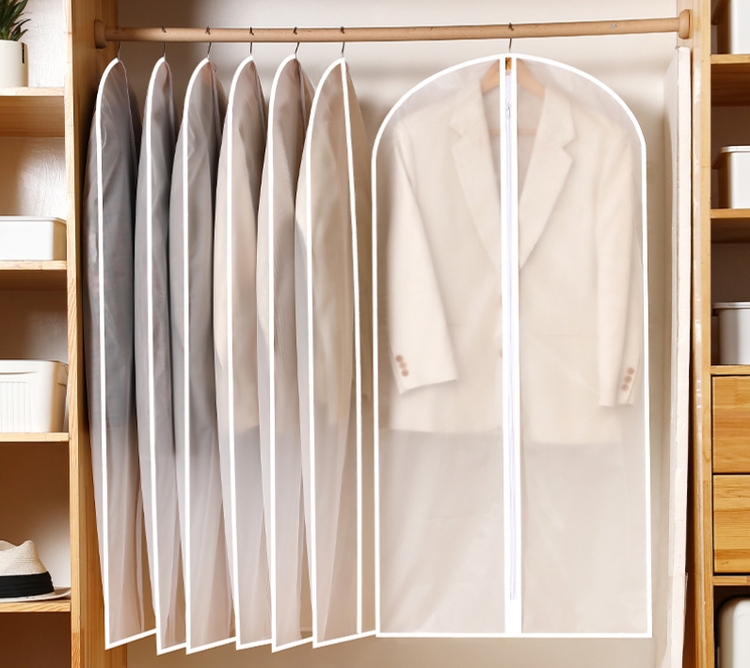 Clear Garment Bags Clothes Covers - REE258 | SomethingInked - Bill Feldberg