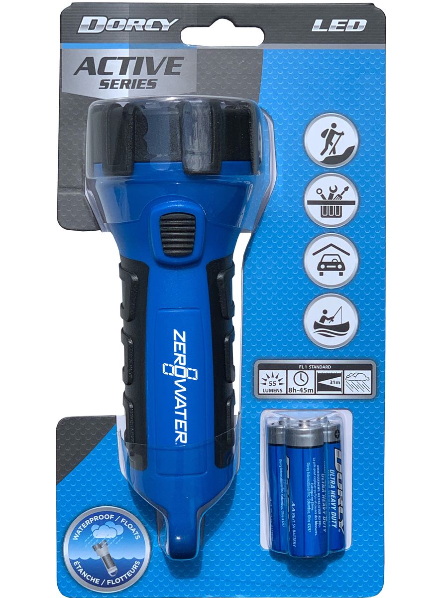 Waterproof Floating Flashlight - FL0510 | Safety Made