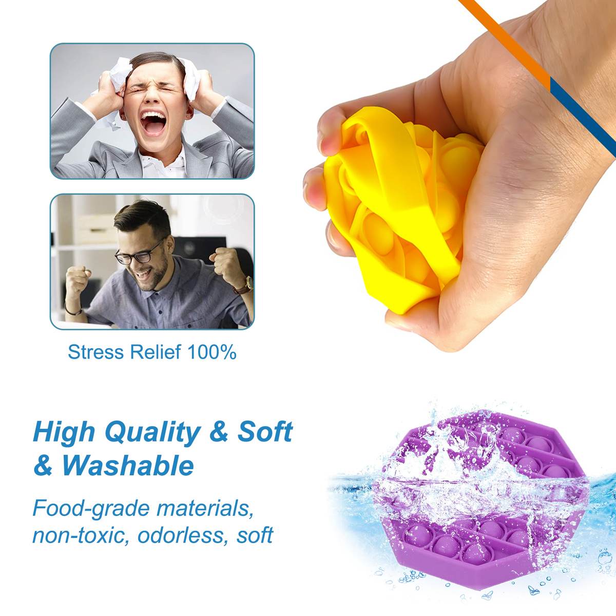 Genius Bubble Fidget Toy - AG-CTAC | cranepromo.com