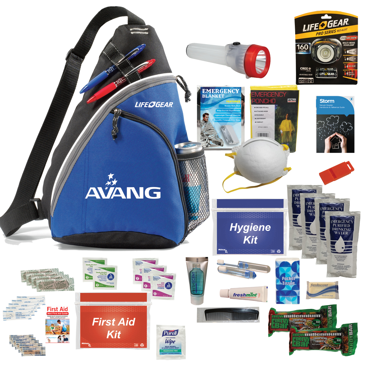 Lifegear Disaster Backpack - S175LG | Safety Made