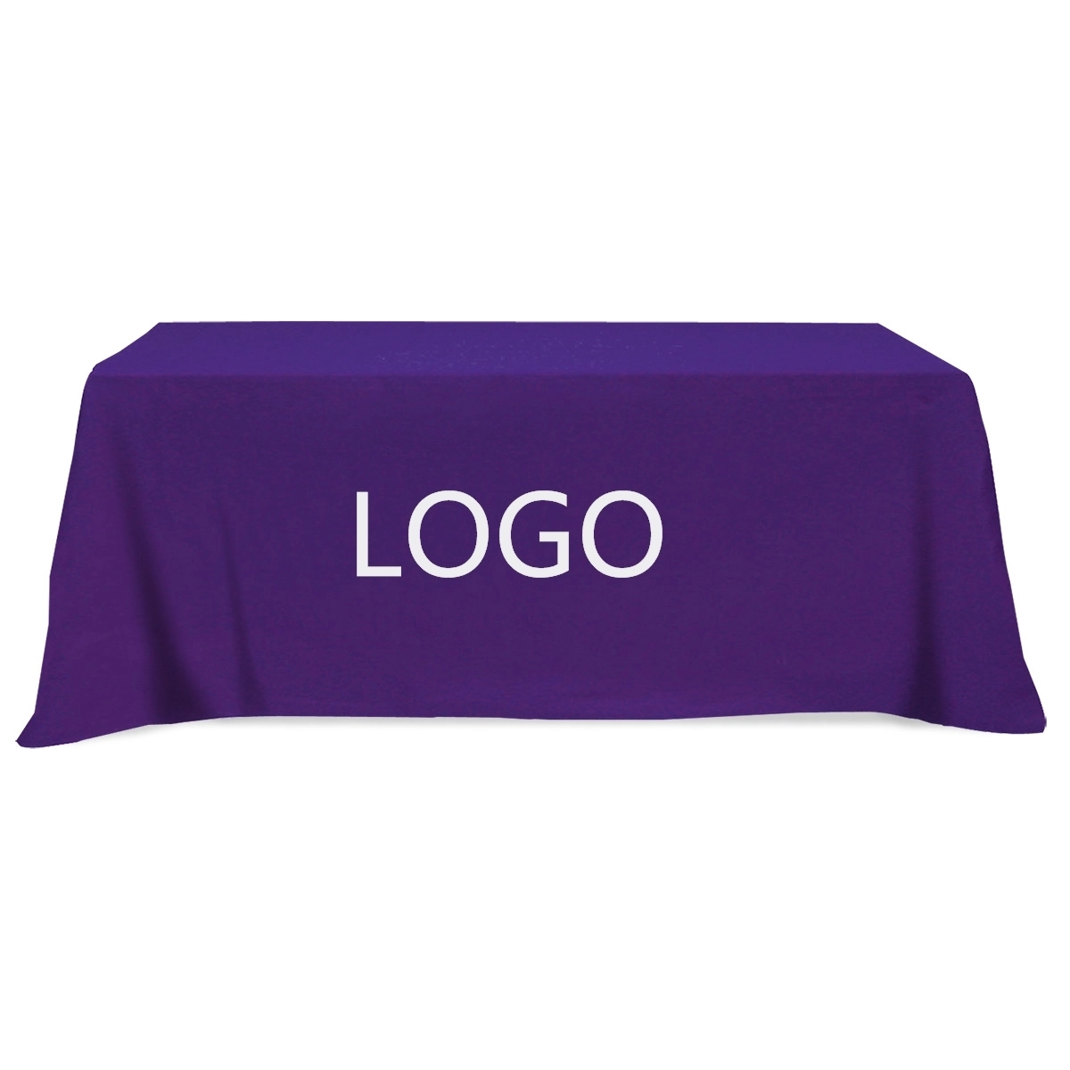 3-Sided Table Throw - 8' STANDARD TABLE - Y2561 | Ad Express, Inc