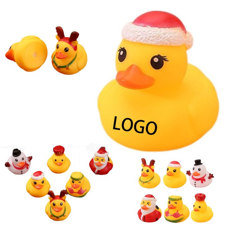 Promotional Custom Rubber Ducks | Imprinted Logo Rubber Ducks ...
