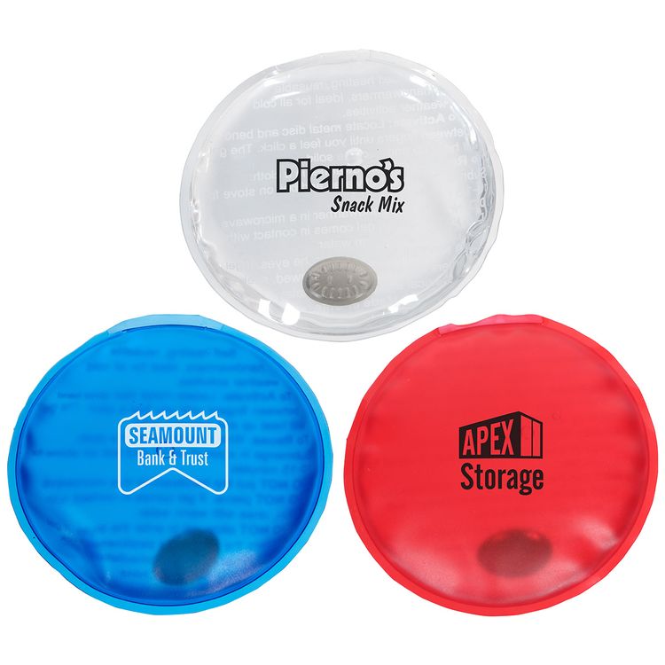 Reusable Magic Hand Warmer Round - WTV-MR16 | Something Inked
