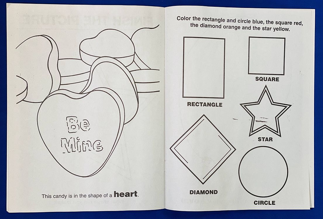 COLORING BOOK - Fun With Shapes Coloring & Activity Book - 0229 ...