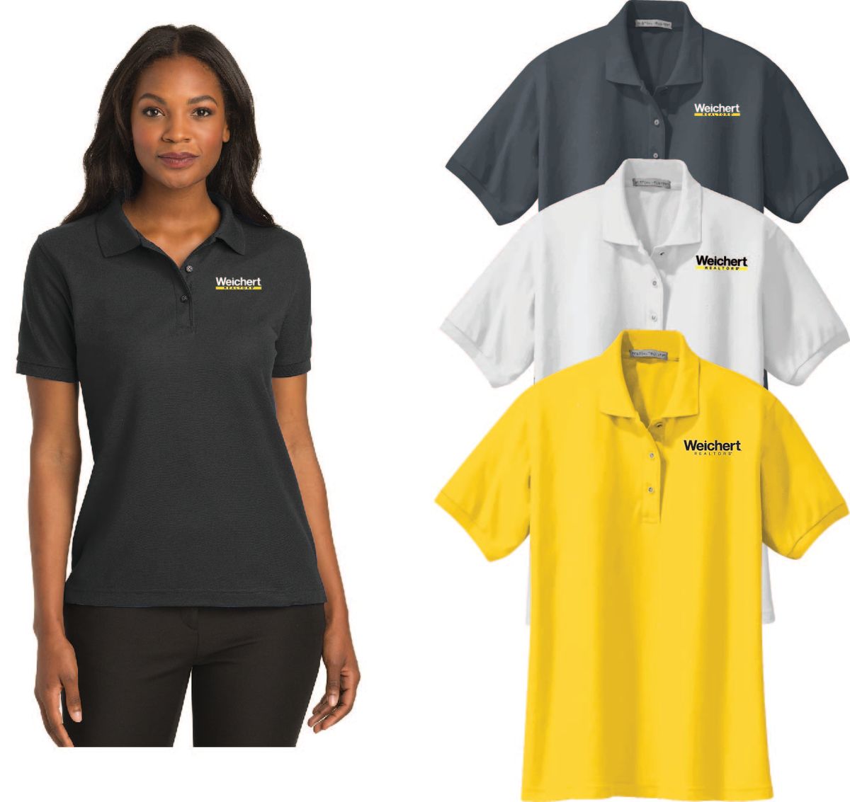 Ladies Soft Touch Pique Polo - W103L | Weichert