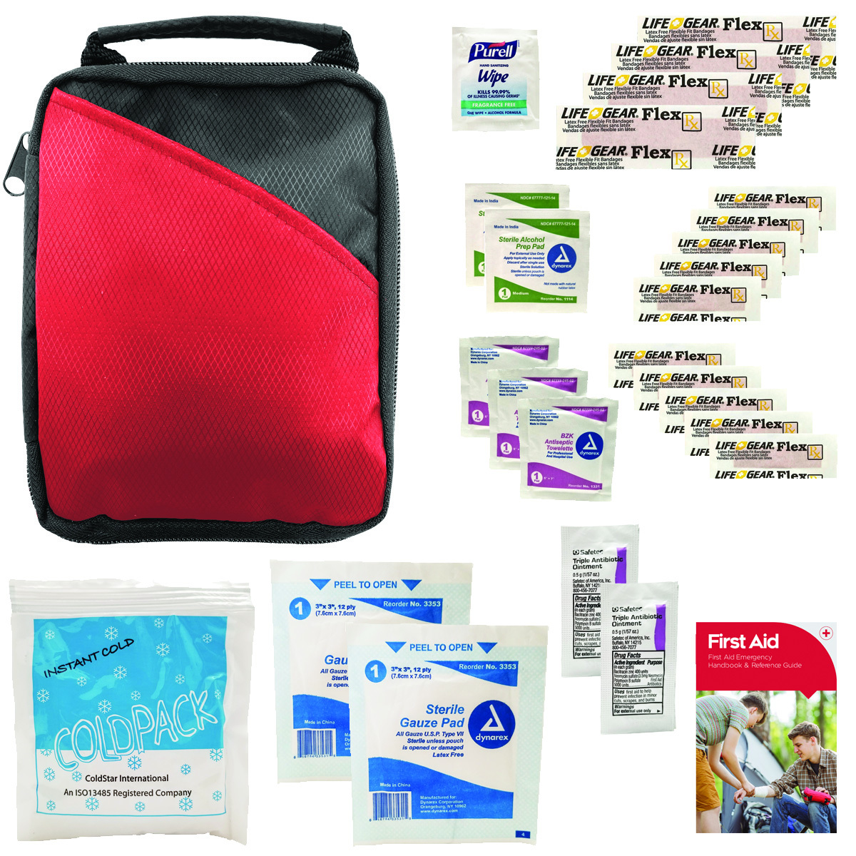 Water-Resistant First Aid Kit - F85 | Safety Made
