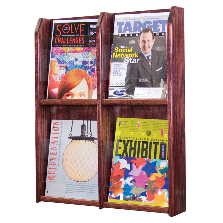 Wall Mount Literature Holders | PRODUCT CATALOG | Blouin Displays