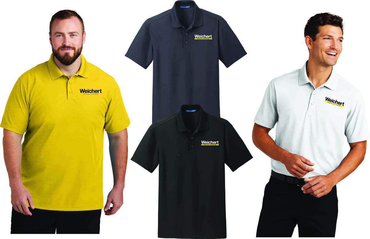 Men's Moisture Wicking Athletic Polo - W150 | Weichert