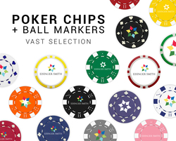 Poker Chip - CP-56-66-76 | Eisinger Smith 2022