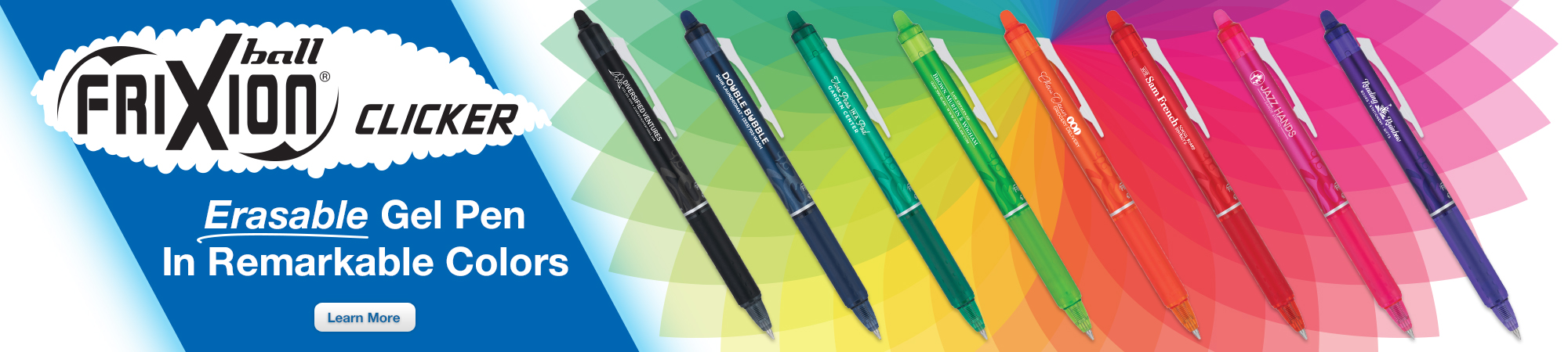 Home | Pilot Pen Promotional Products