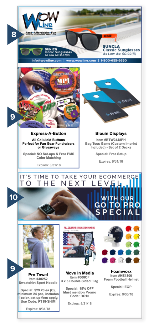 Supplier Banner Ads | DistributorCentral - Promotional Products E ...