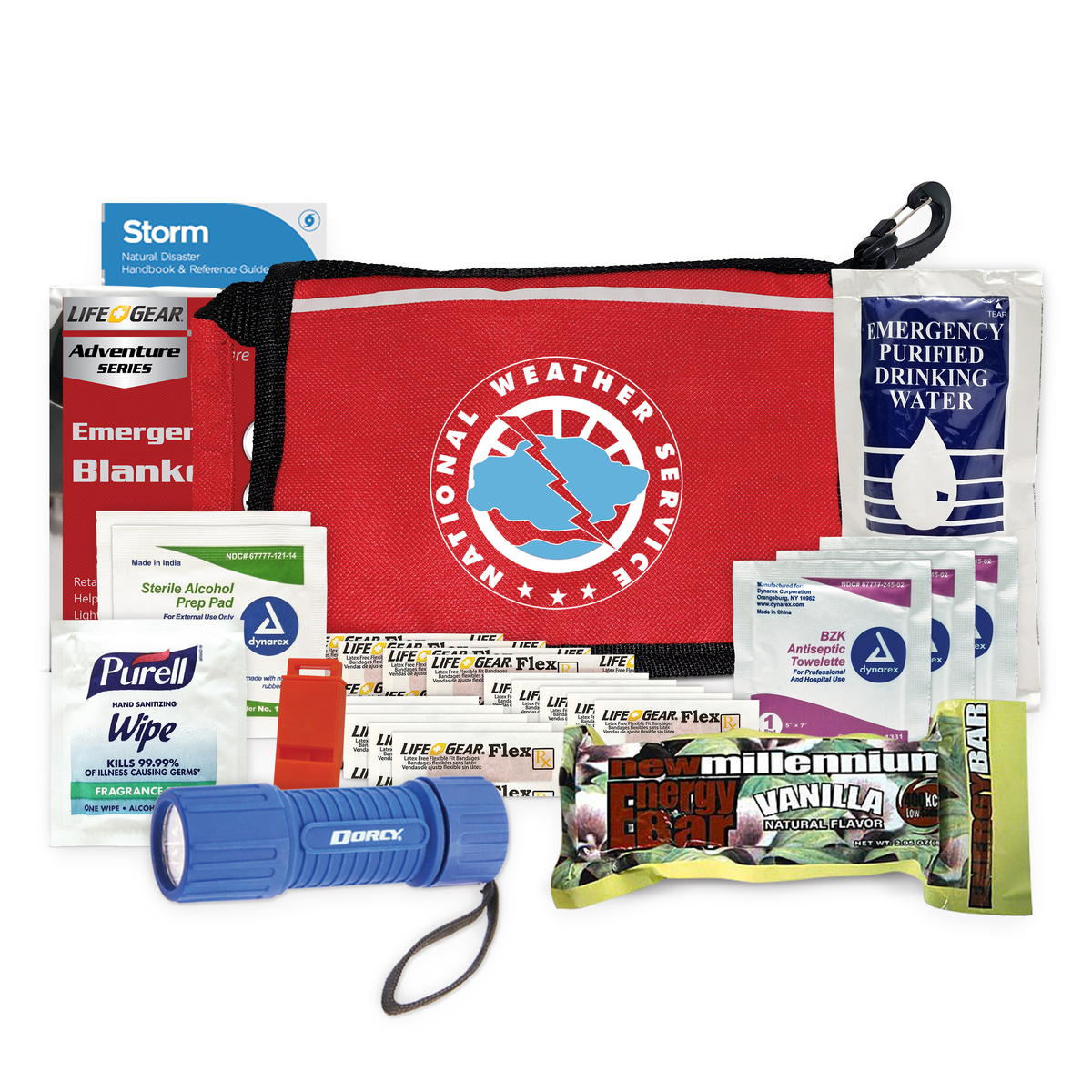 Storm Series Disaster & First Aid Kit - S104 | Safety Made