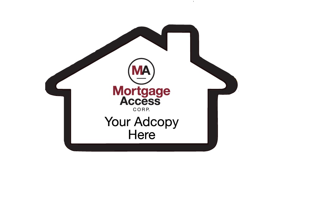 House Shaped Magnet - W124 | Weichert