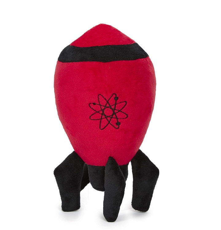 Custom Plush Toy - Rocket - CustomRocket | Curto Toy