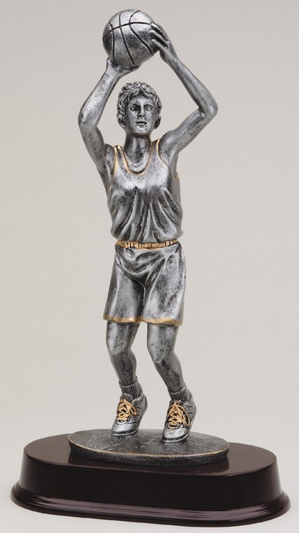 12" Tall Basketball Jump Shot Female Figure Award - RF2086SG | All ...