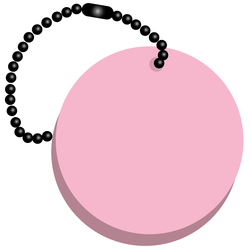 Circle Key Tag - PK702 | Foamworx US