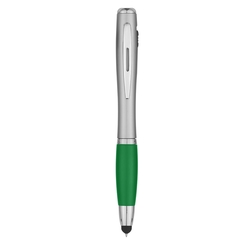 Trio Pen With LED Light And Stylus - 999 | Awards4U