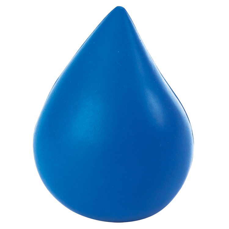 Blue Water Drop Stress Reliever SB870 BigPromotions blue-water-drop-stress-reliever-sb870-bigpromotions