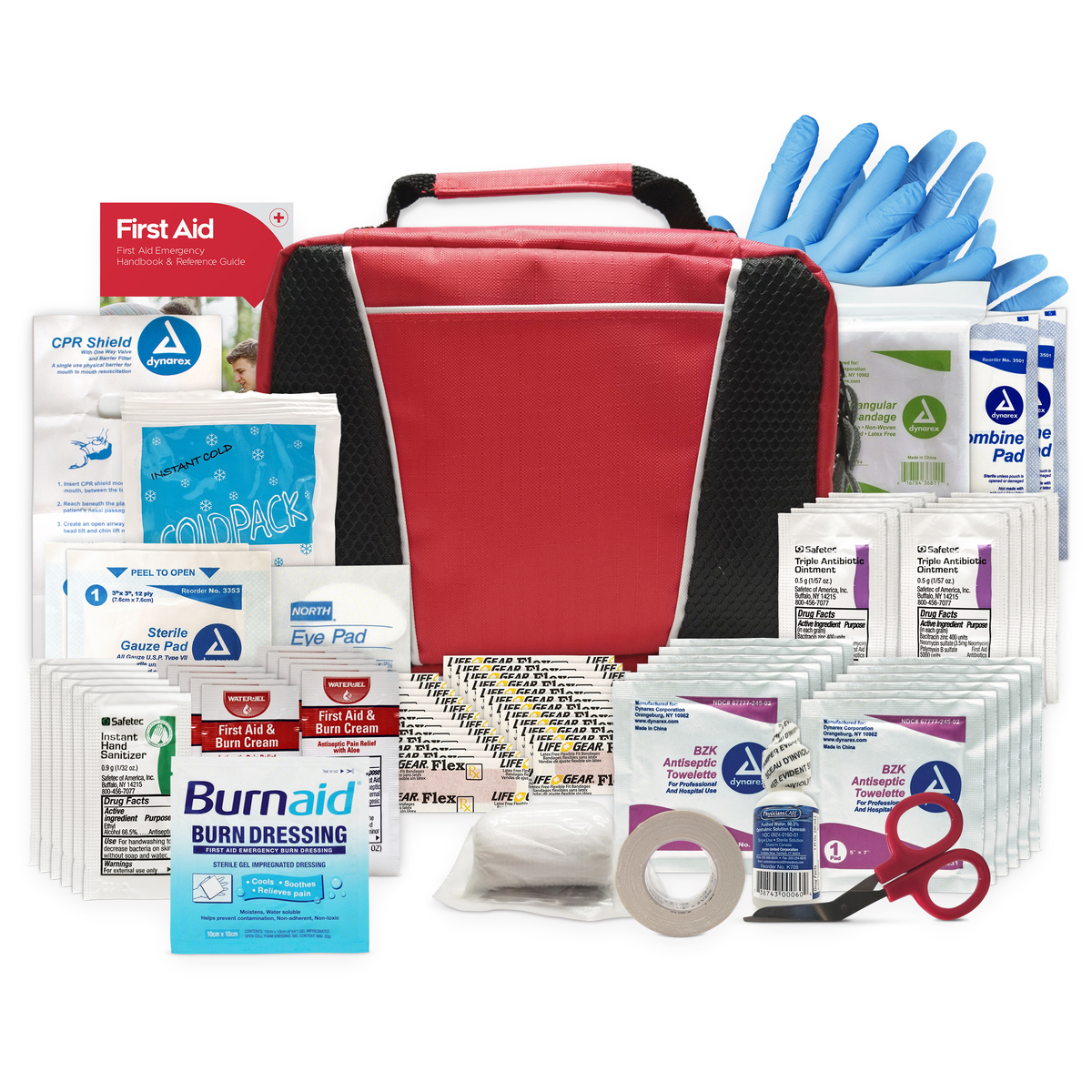 Class A OSHA First Aid Kit - F129LG | Safety Made