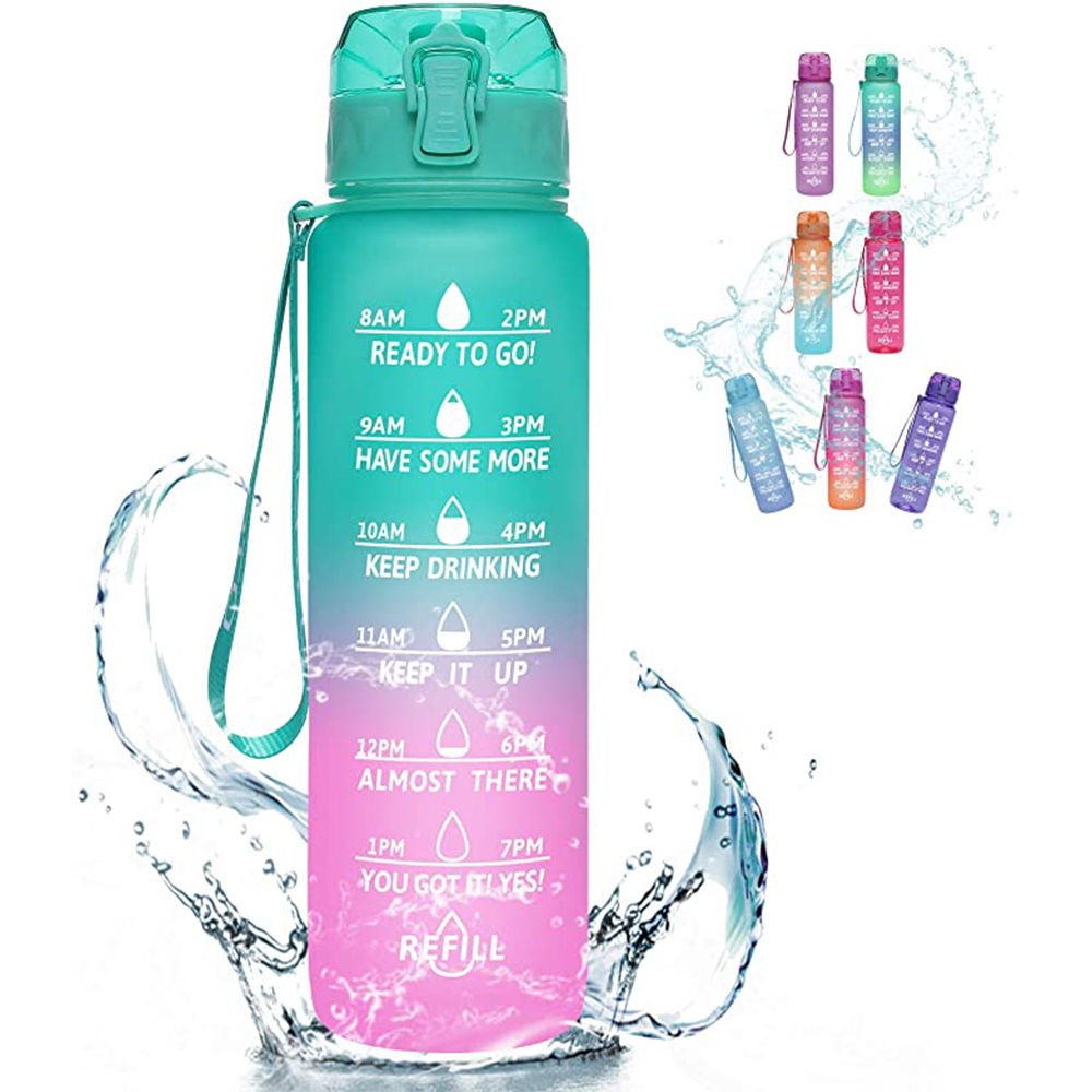 32oz Bottle With Time Marker For Adults - IPNY157D | CAC Promotional ...