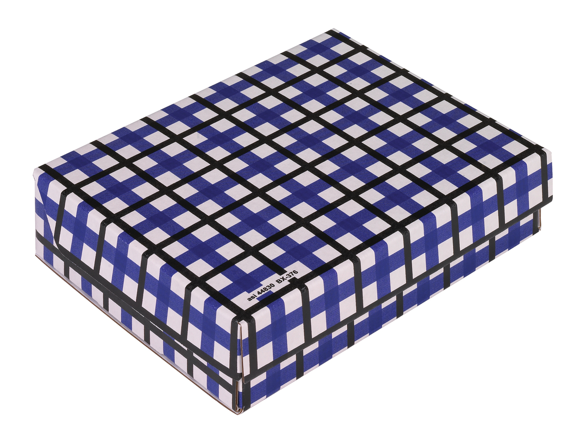 7 1/2" x 6" x 1 3/4" - Fold Above E-Flute Box - BX-376 | The Chest