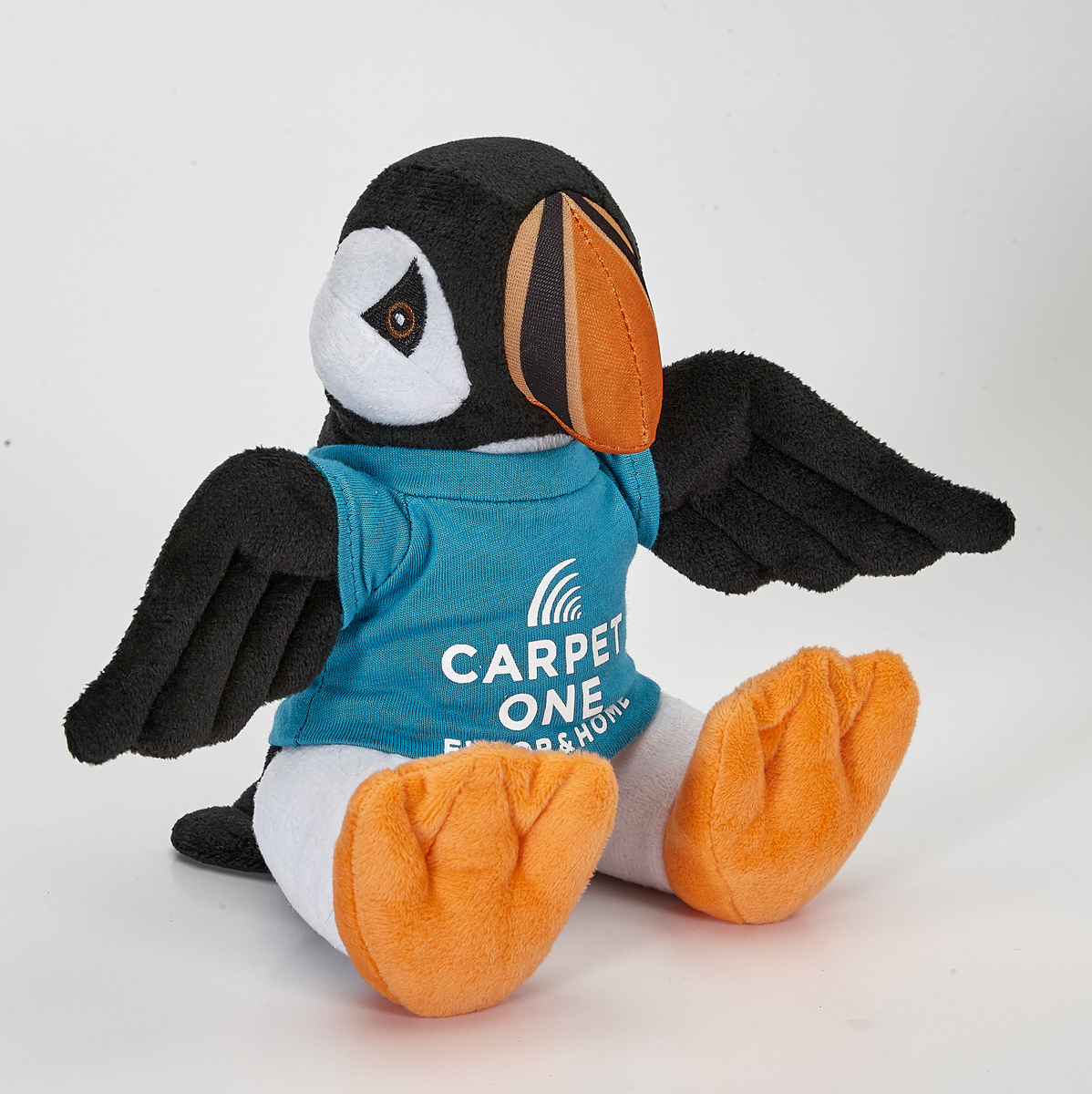 Stuffed Animal Bird - Puffin - 8" Puffin | Curto Toy