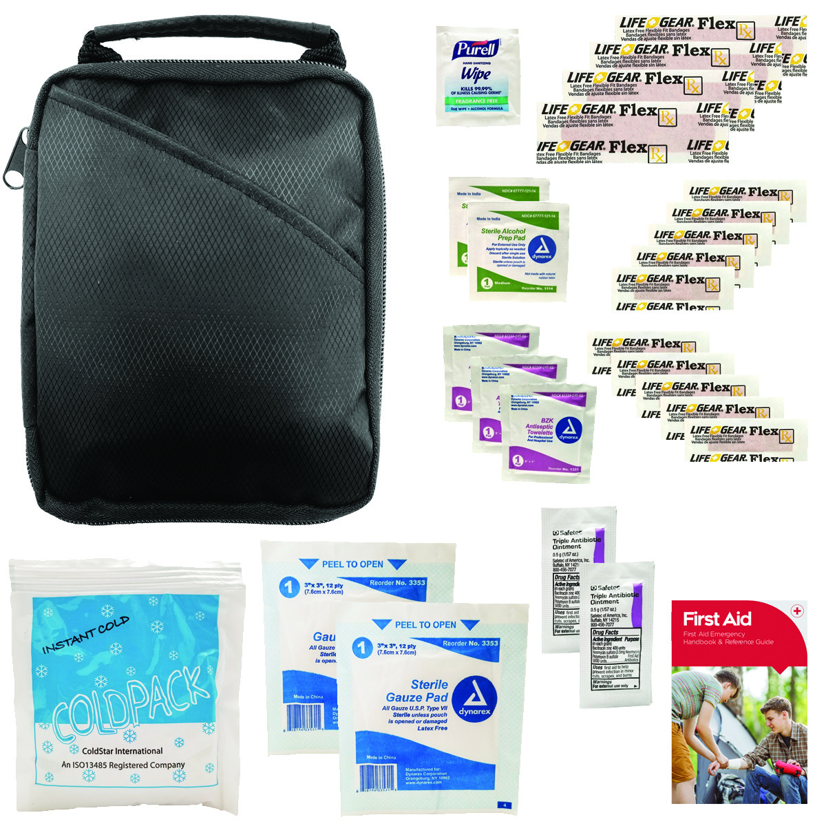 Water-Resistant First Aid Kit - F85 | Safety Made