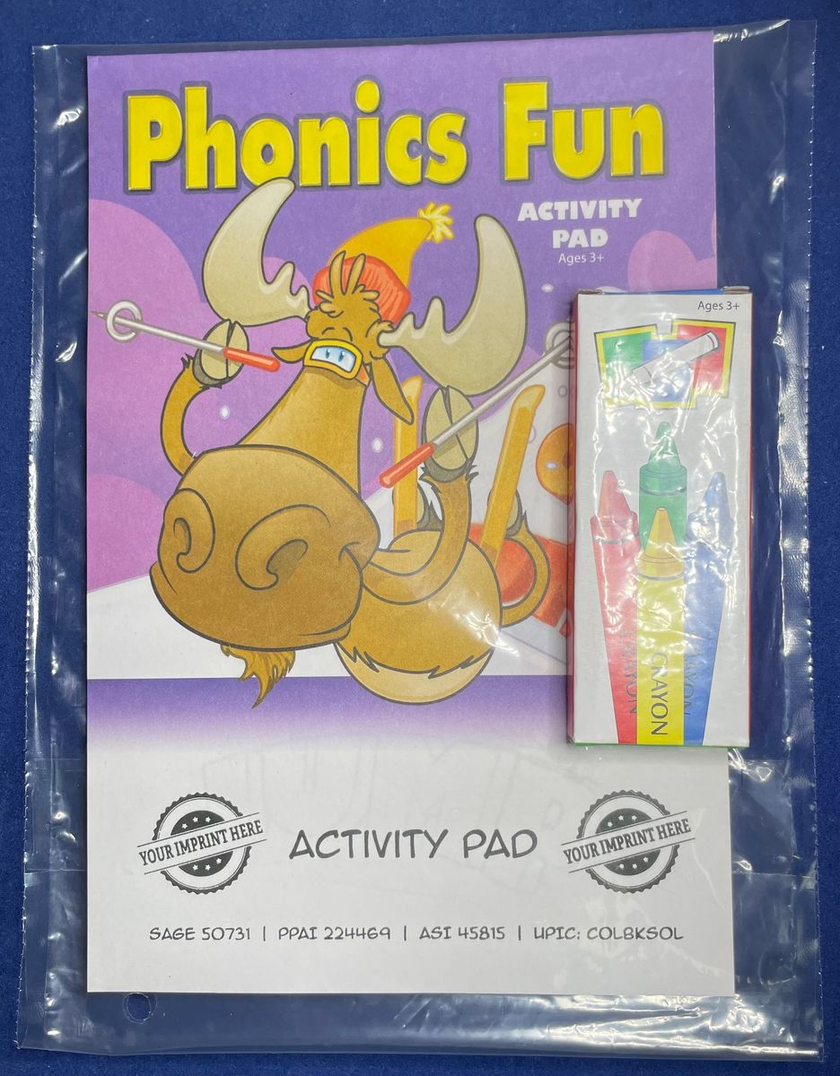 ACTIVITY PAD SET - Phonics Fun Activity Pad Fun Pack - 0091-FP ...