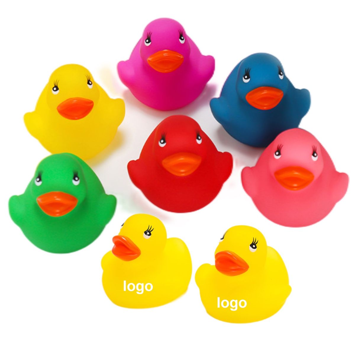 Promotional Custom Rubber Ducks | Imprinted Logo Rubber Ducks ...