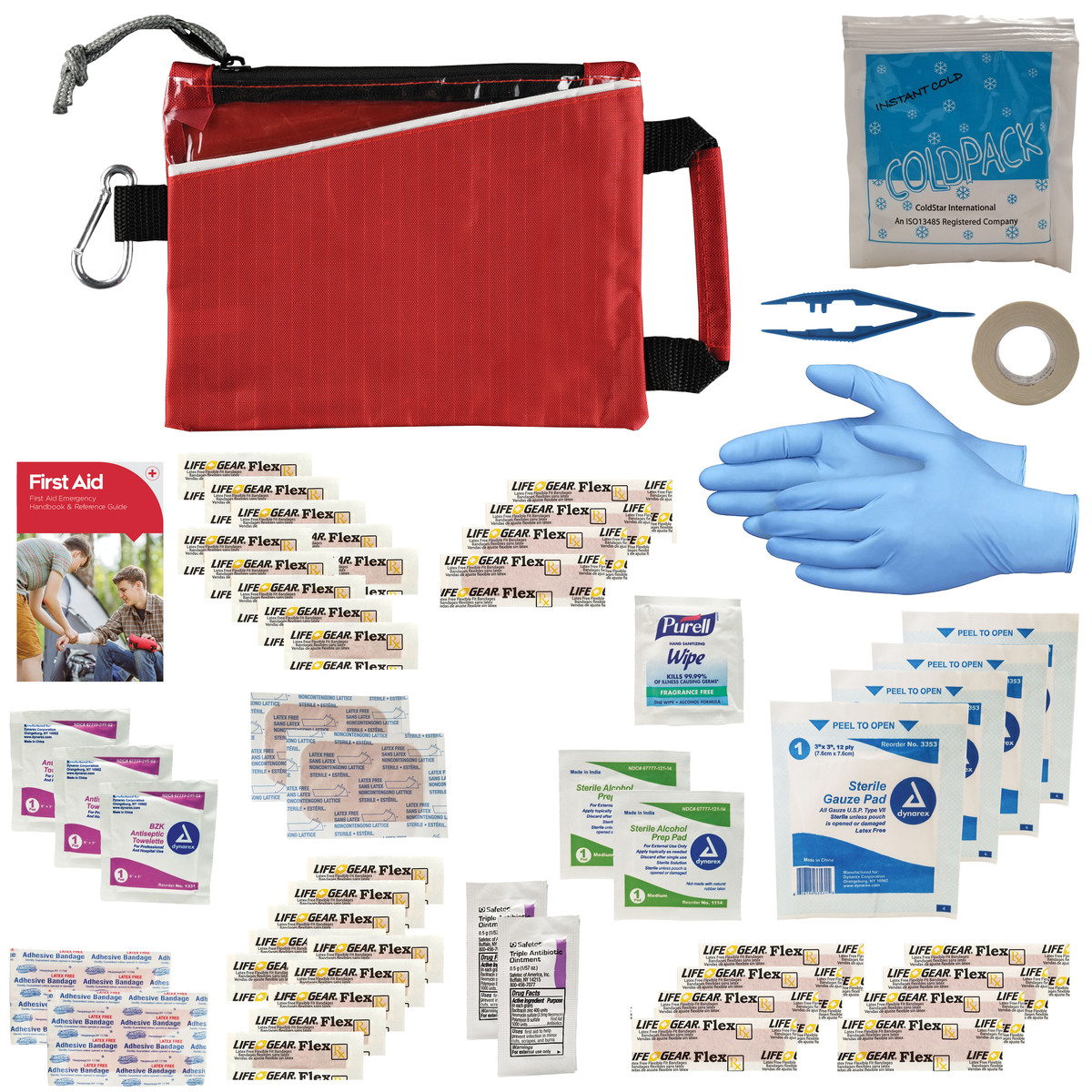 In Case First Aid Kit - F66 | Safety Made