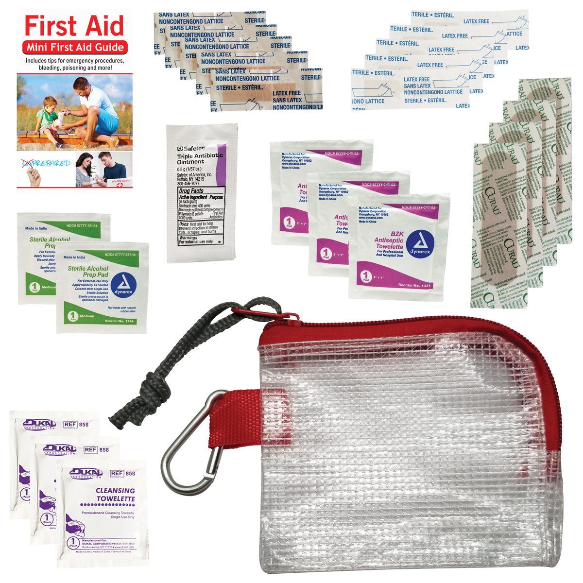 SafeSpot First Aid Kit - F25 | Safety Made