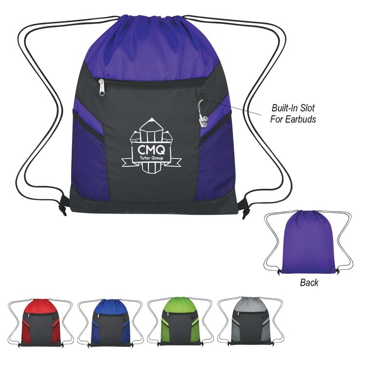 Ripstop Drawstring Bag - 3063 | Branding Ideas Custom Promotional ...