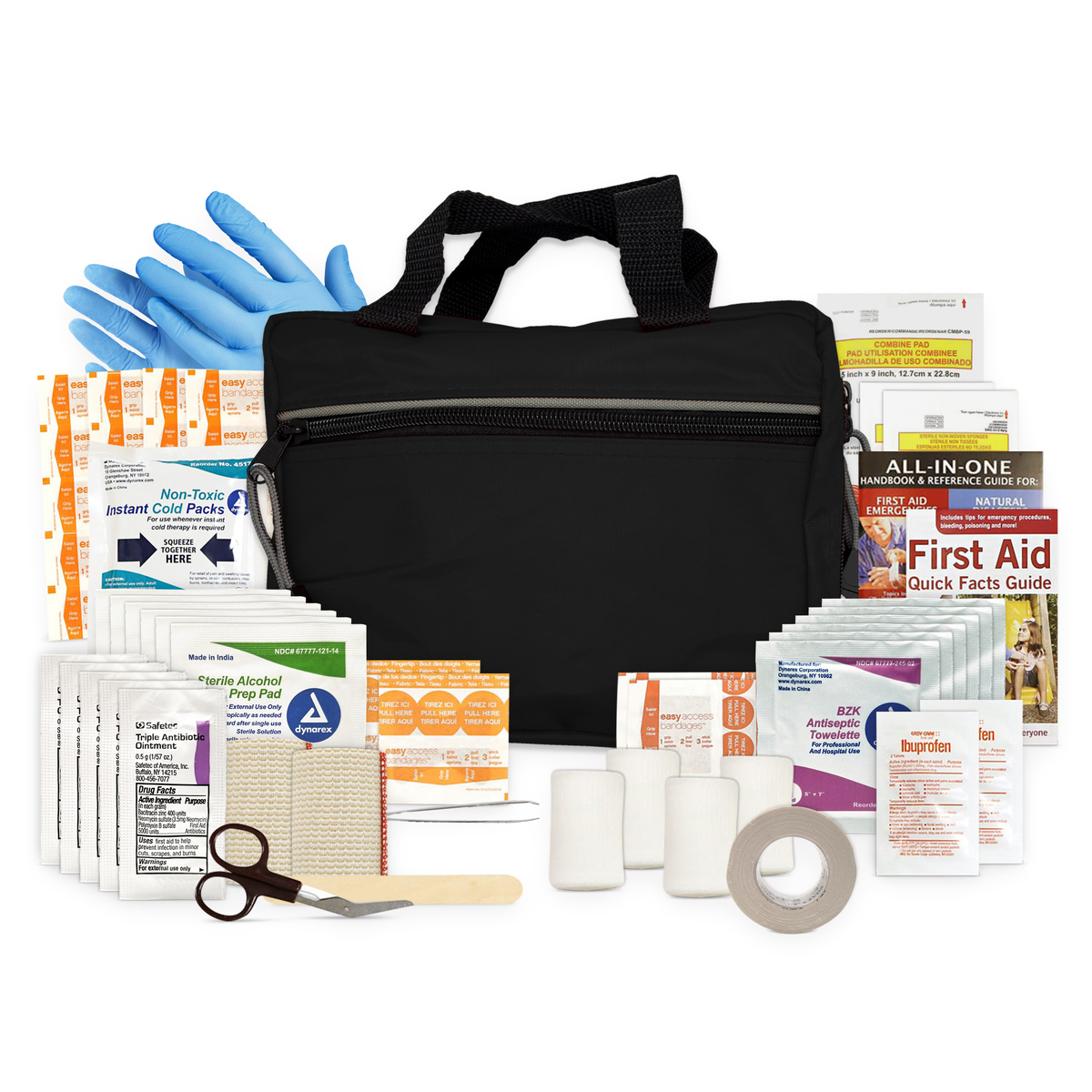 Family First Aid Kit - F175 | Safety Made