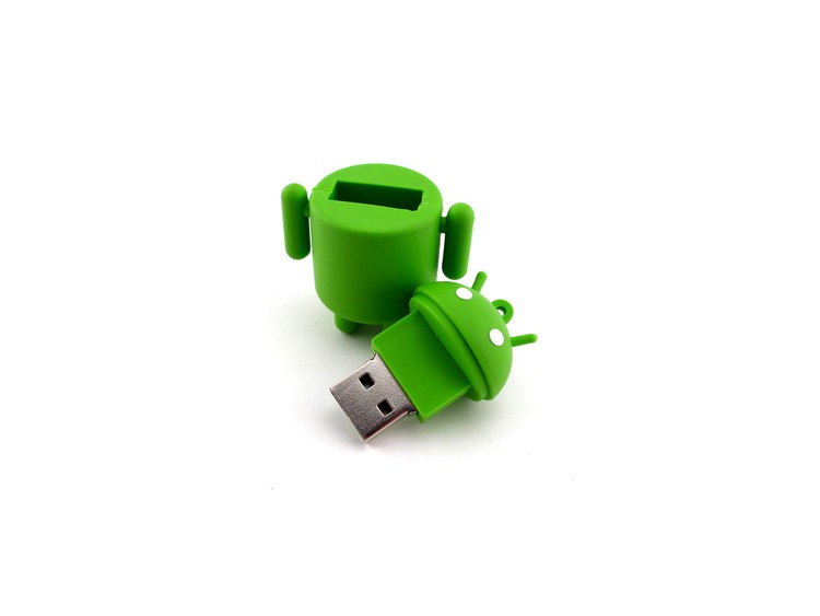4GB PVC08 Android USB Drive - PVC08-4GB | Chip