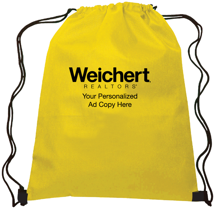 Non-Woven Drawstring Bag - W112 | Weichert