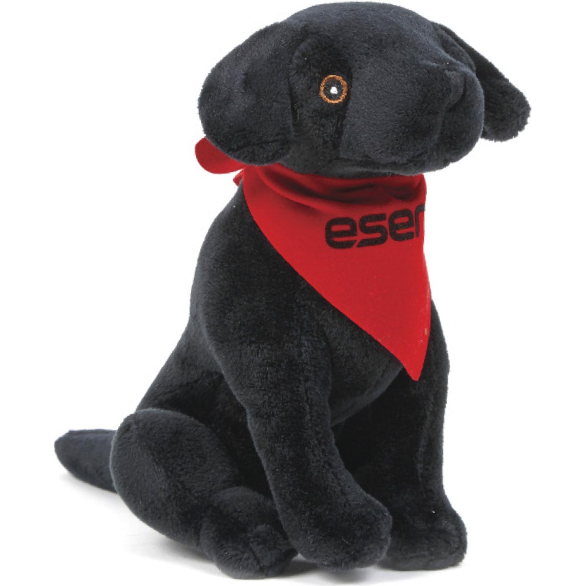 8" Realistic Black Lab - 8"BlackLab | Curto Toy
