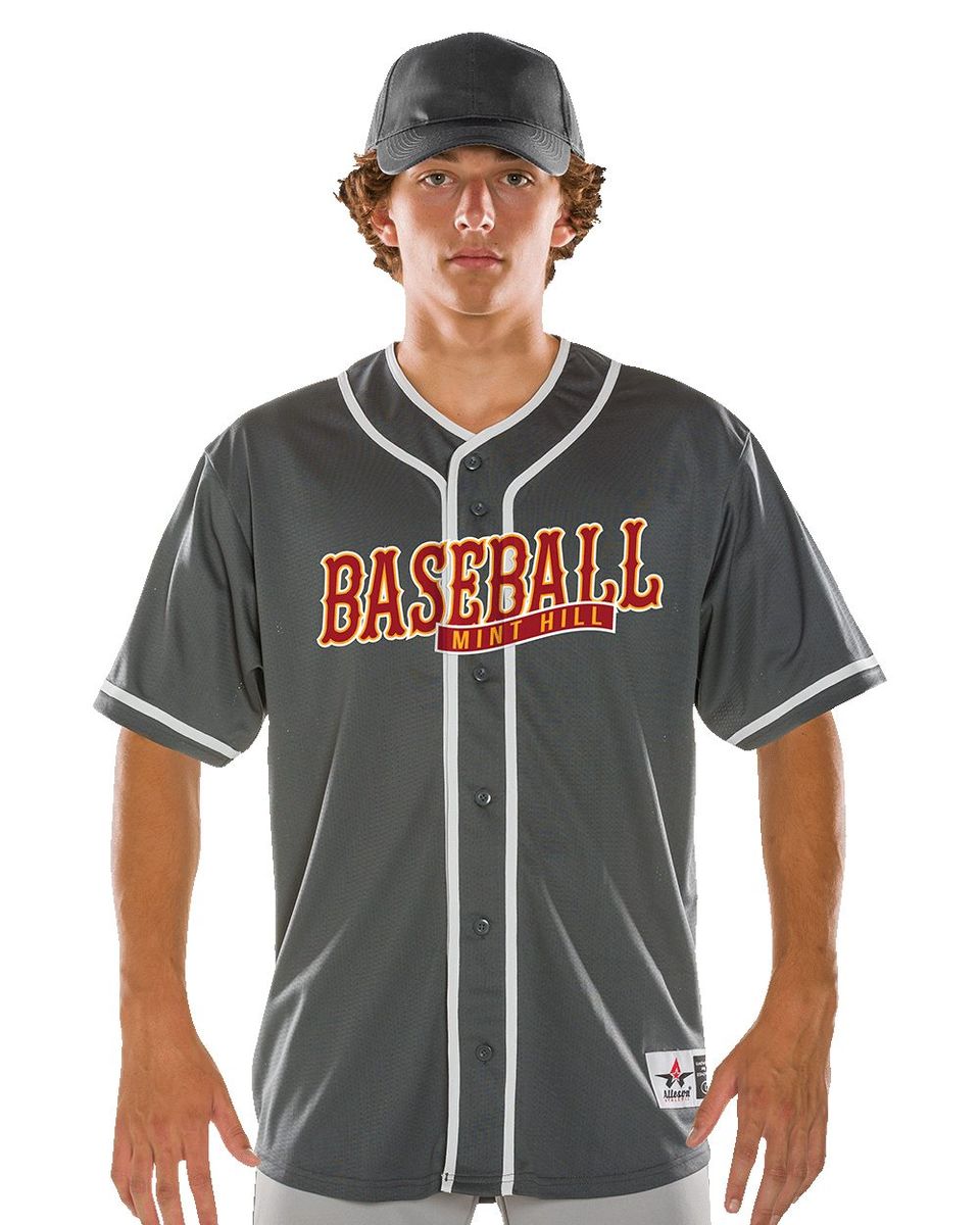 Unisex Diamond Jersey - 52MBBJ - 52MBBJ | Something Inked