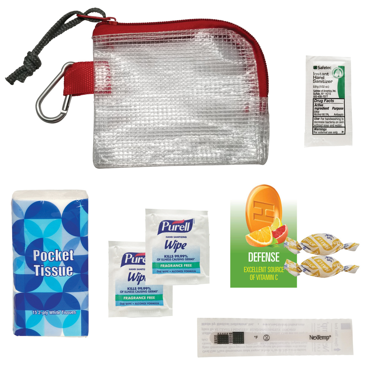 Health Zone Flu Kit - H22 | Safety Made