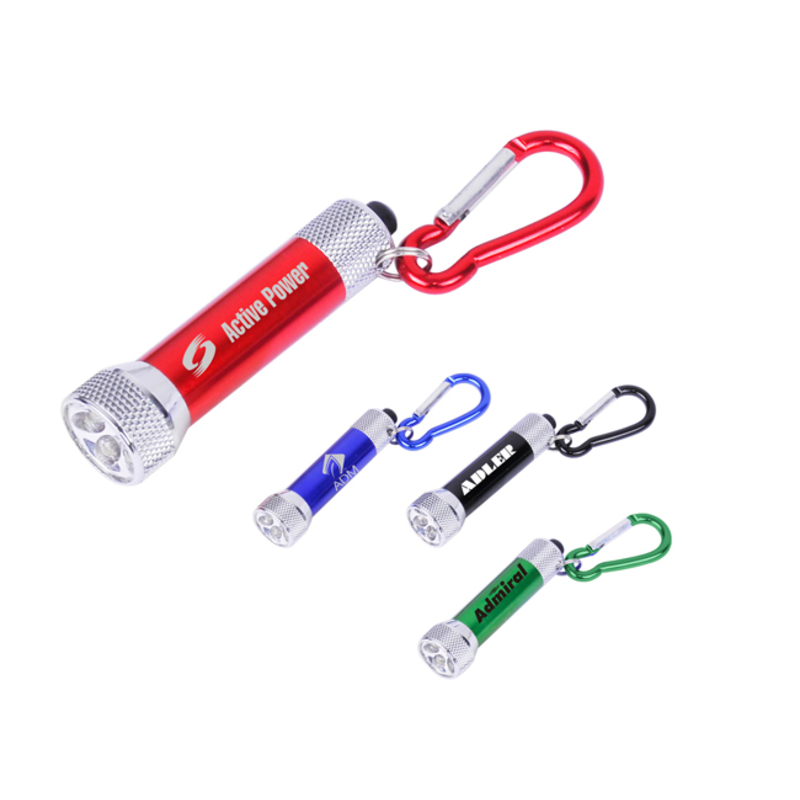 5 LED Flashlight with Carabiner - AP-LL101-US-Stock | No Strings Attached