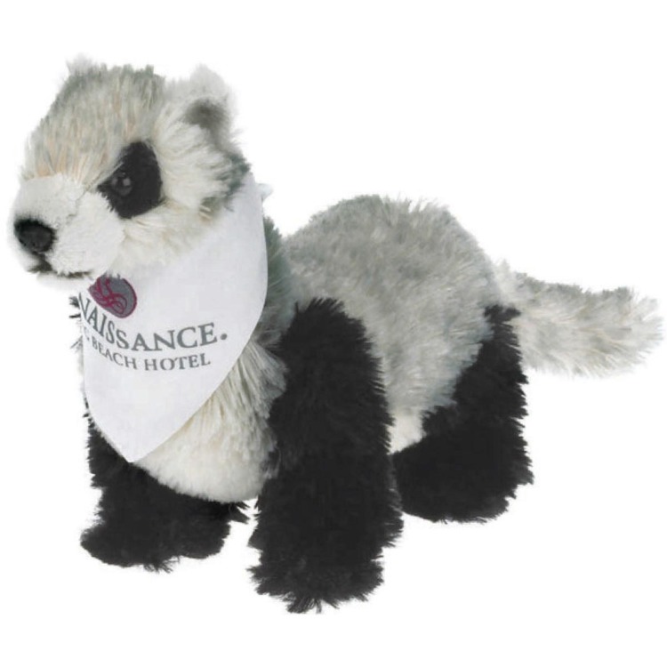 Unique Plush Pal - Ferret - 8"Ferret | Curto Toy